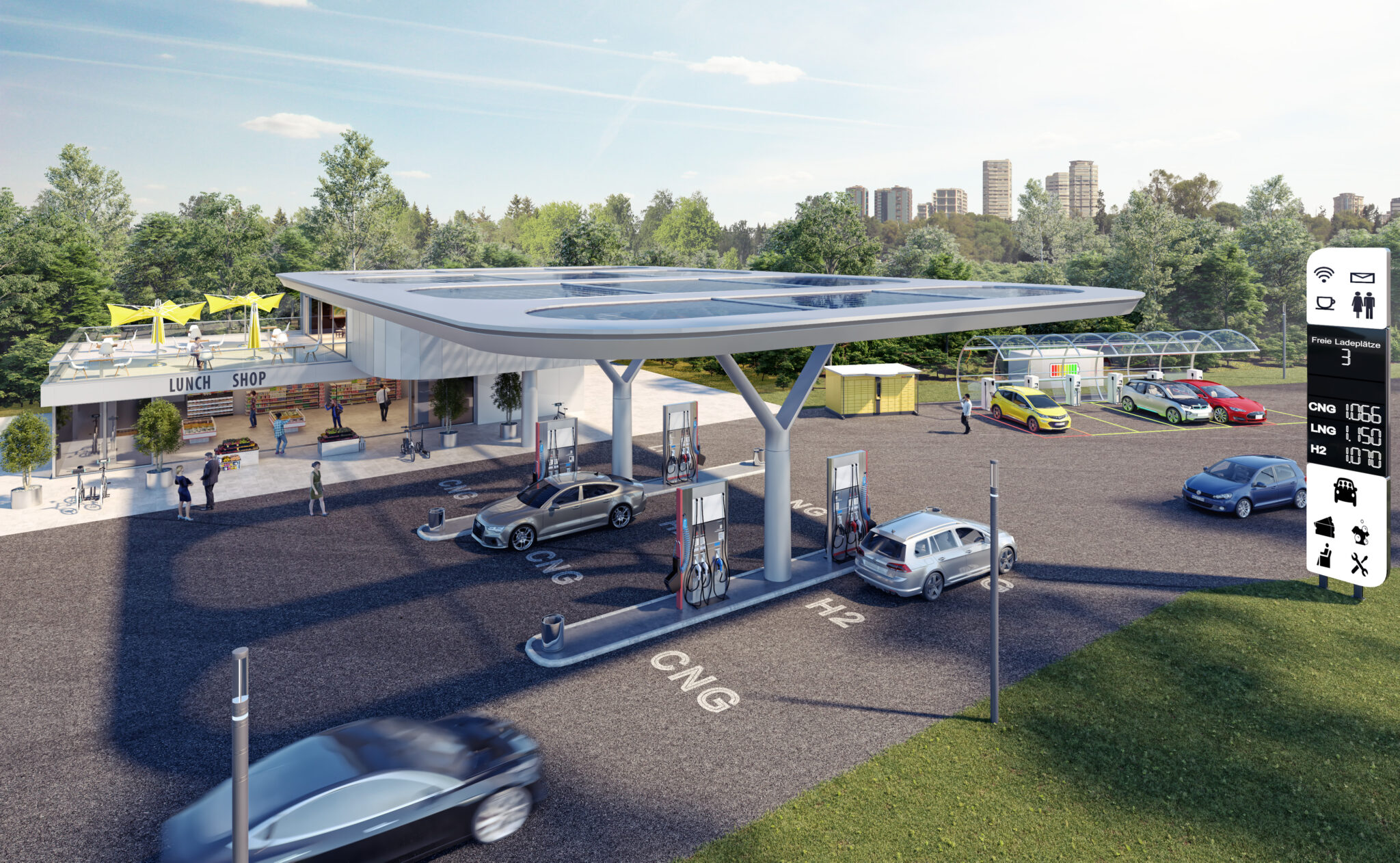 WHAT DOES THE FUTURE PETROL STATION LOOK LIKE? - aoty® GmbH